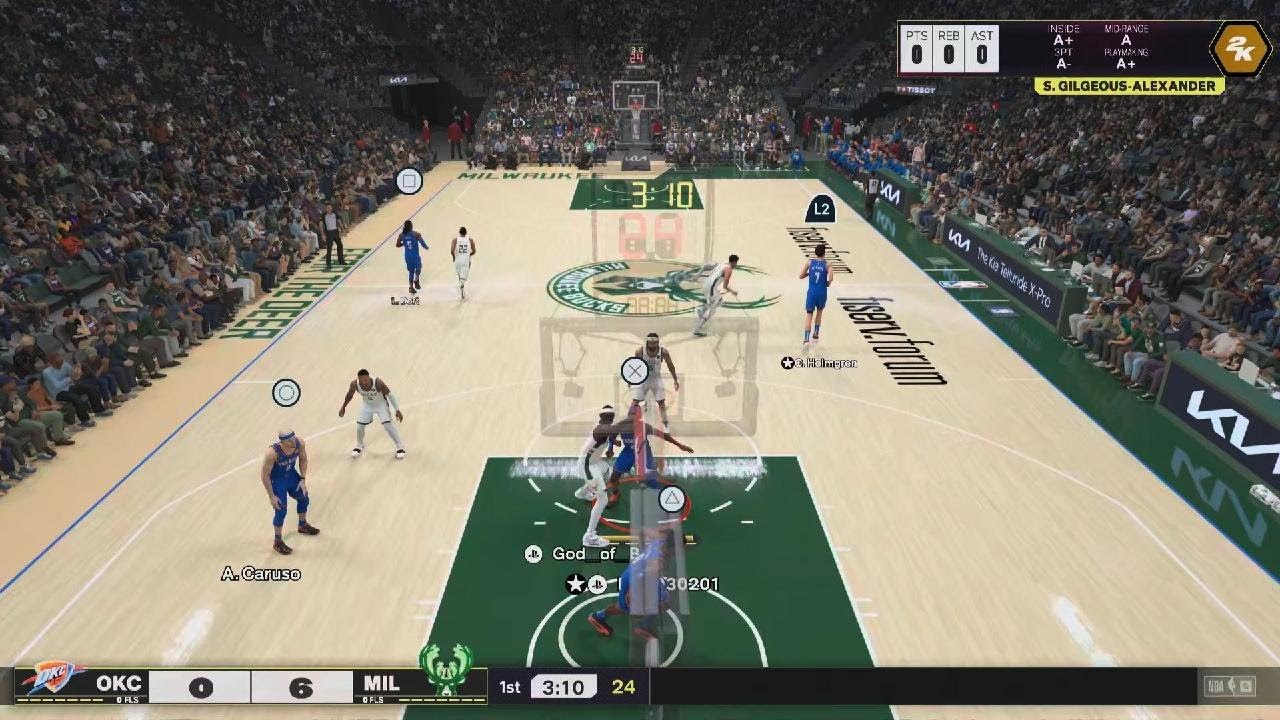 NBA 2K25 INSANE GAME vs sweaty fouling CHEESER made Giannis foul out ...