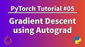 PyTorch Tutorials - Complete Beginner Course - YouTube