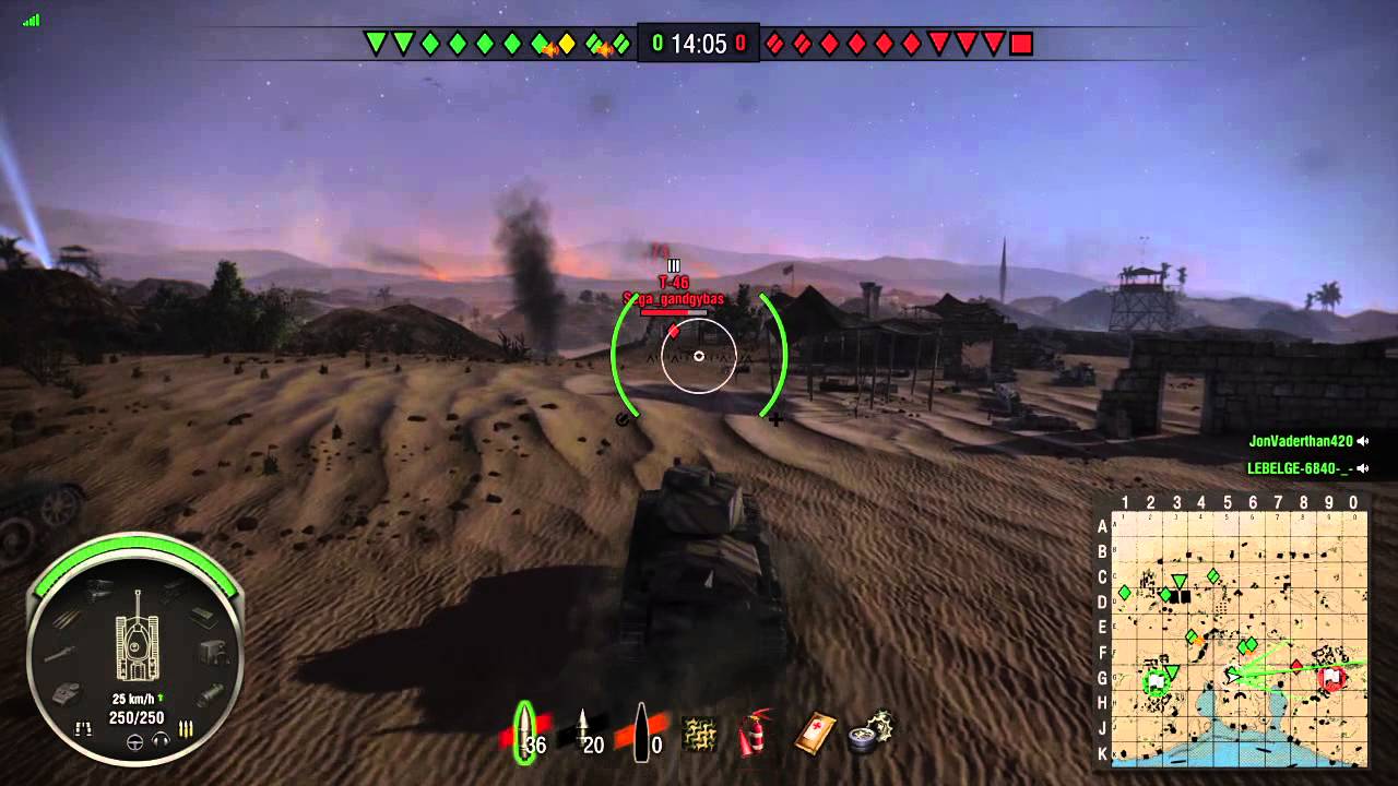 Русский.Прямой показ[PS4]"World of tanks"от_*Игорь ЛЕВ*( innaadamliona ...