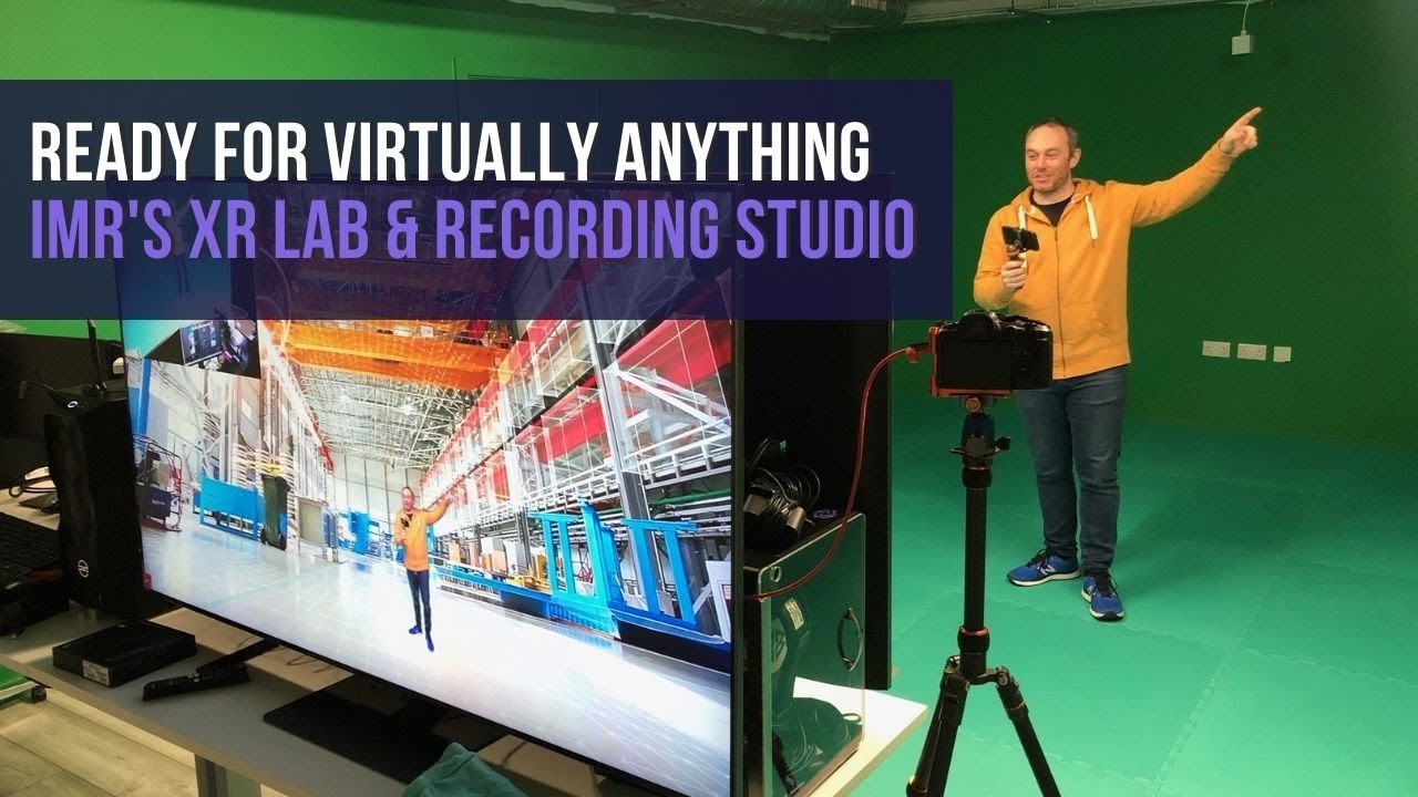 Ready for Virtually Anything - IMR's XR (AR/VR) Lab & Recording Studio ...