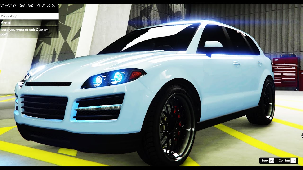 Porsche Cayenne NEW Obey Rocoto GTA 5 Online Gameplay 2020 SUV - YouTube