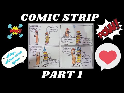 How Do You Do Spelling Homework Comic Strip Style