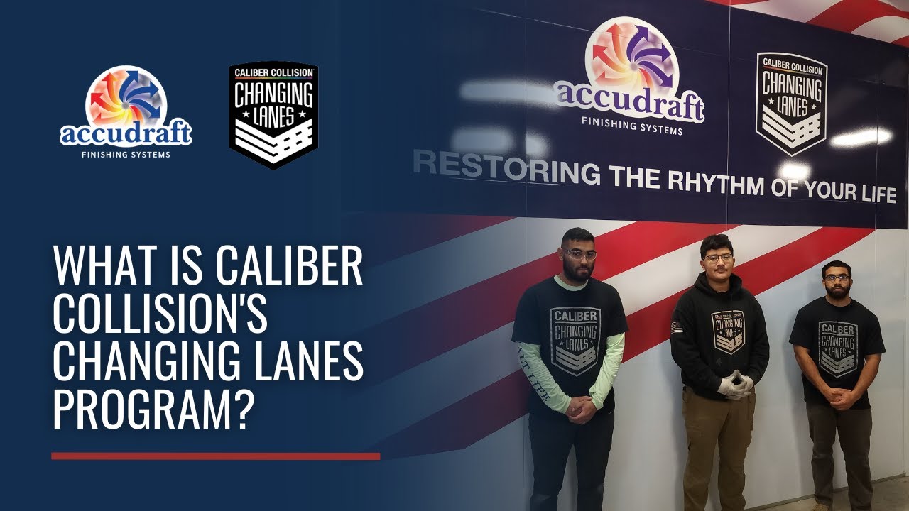 Caliber Collision's Changing Lanes - YouTube