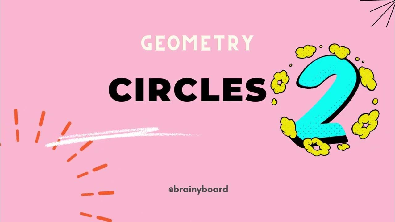 Mastering Circle Theorems: Solved Problems | Part 2 - YouTube