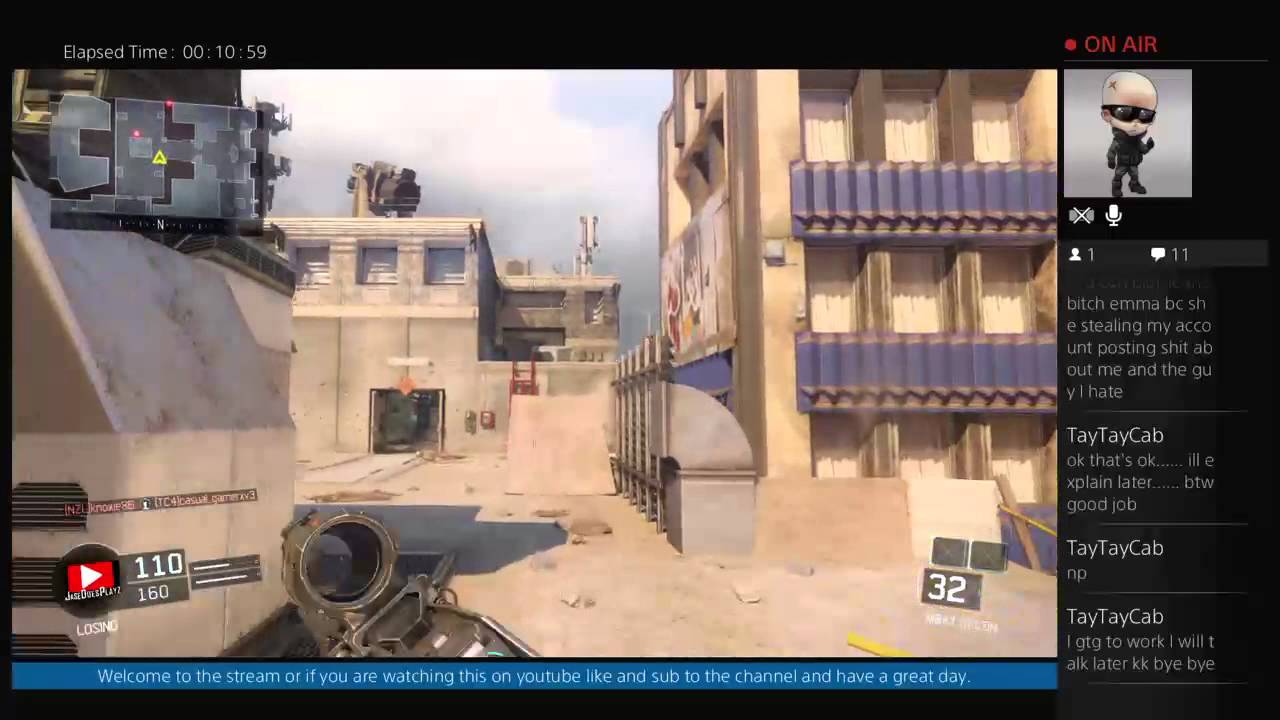 Bo3 gun game 1 - YouTube