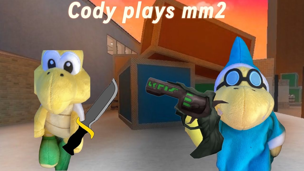 Cody plays roblox for the first time - YouTube