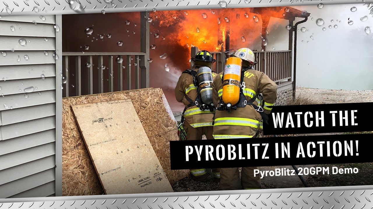 Watch the PyroBlitz 20GPM In Action | #PyroUHP - YouTube