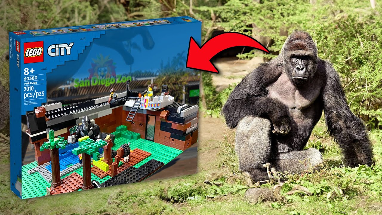 We Made Slightly Offensive LEGO Sets - YouTube