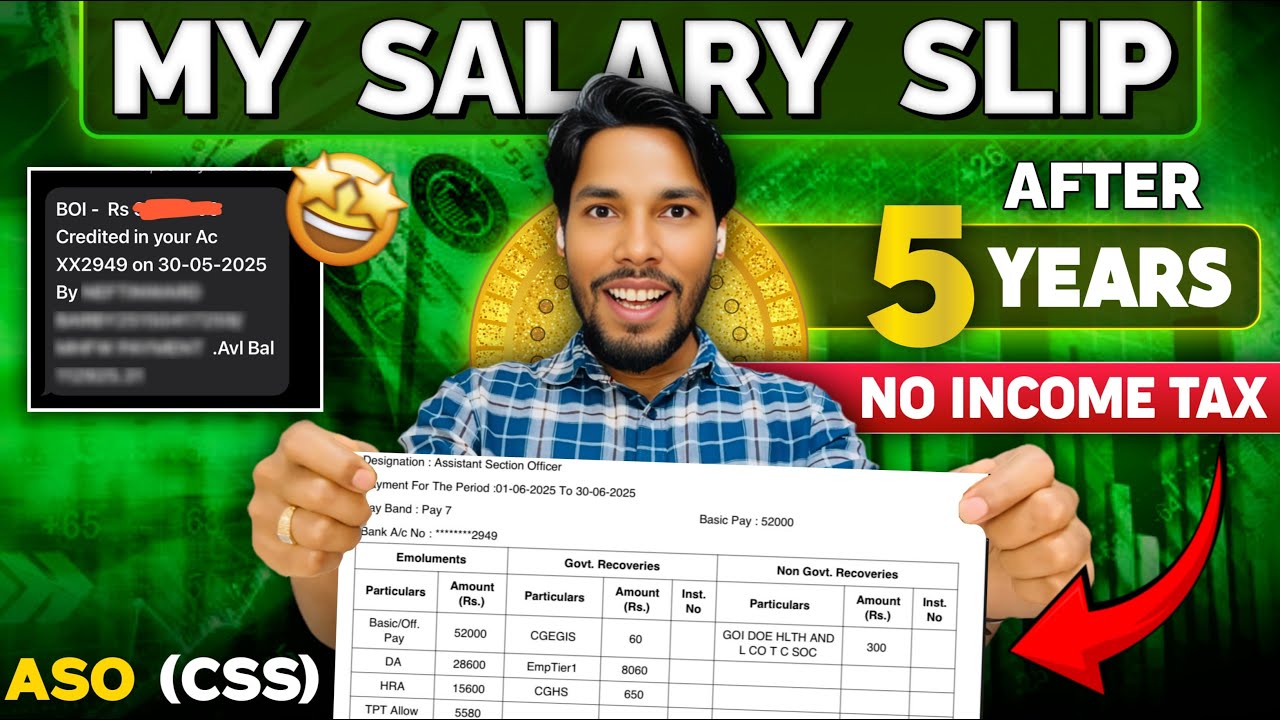 ASO in CSS Salary in 2025 | 🤩 अब तो शुरू करो पढना | Best Motivation 🔥 ...