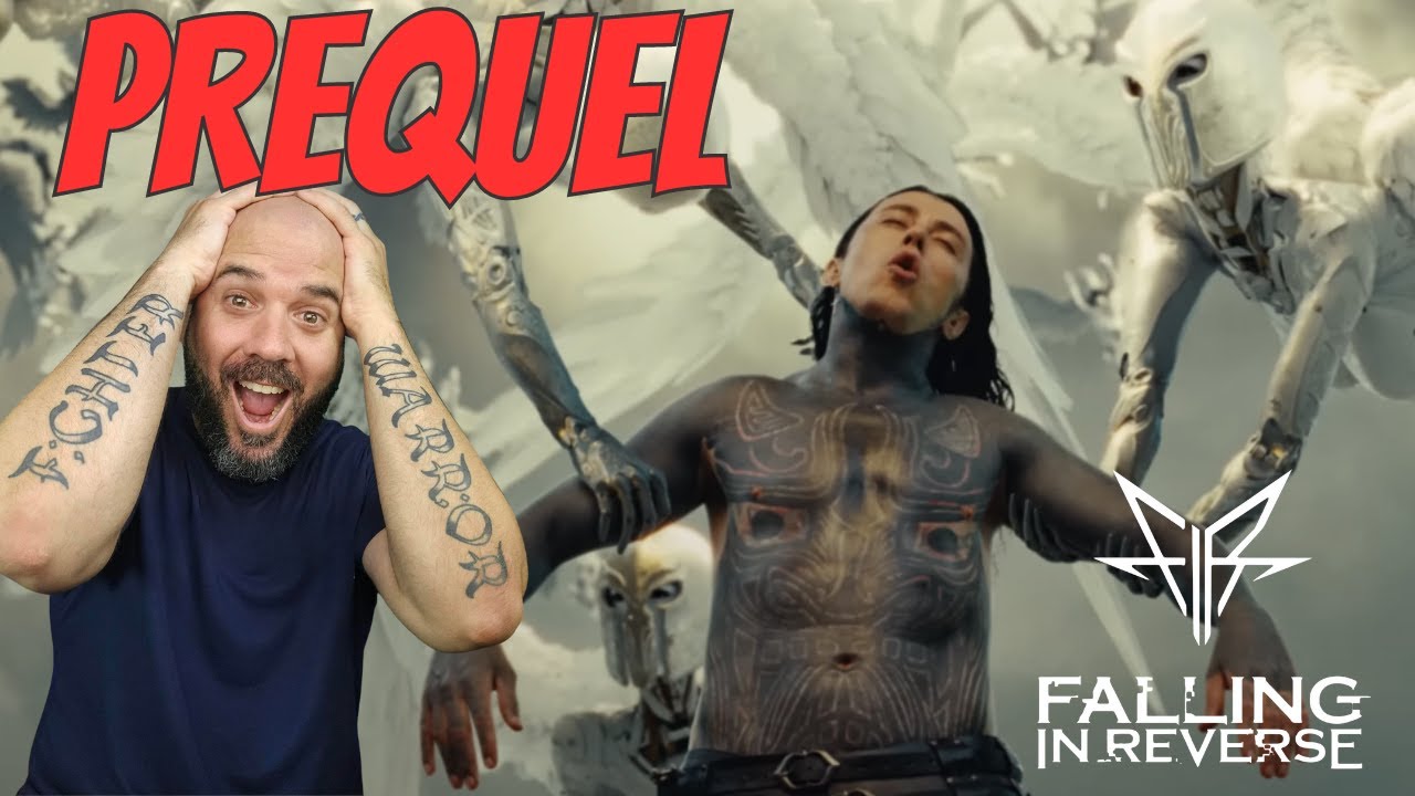 🔥🔥🔥AMAZING MV and a BETTER SONG!!! FALLING IN REVERSE- PREQUEL REACTION ...