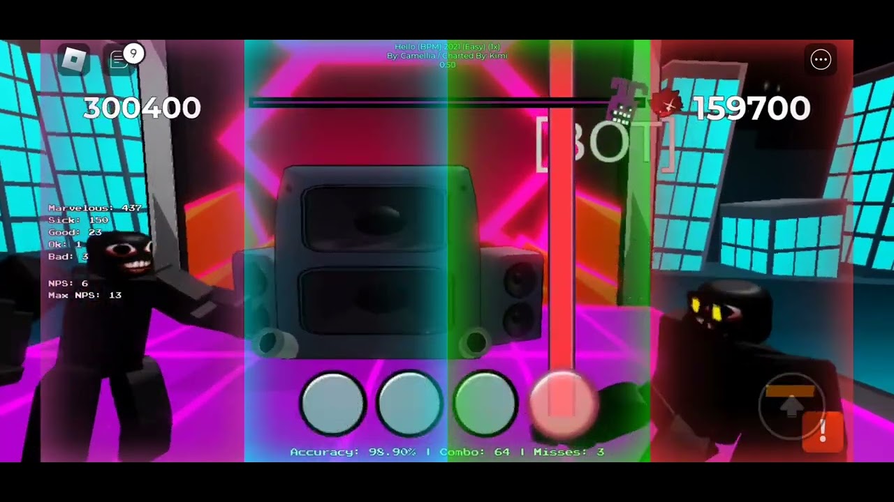 fnf Hello BPM 2021 (song from Camellia) - YouTube