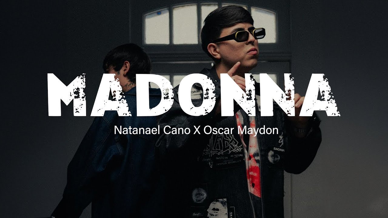 Natanael Cano X Oscar Maydon - Madonna (Letra/Lyrics) - YouTube