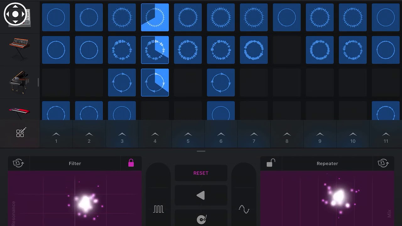GarageBand Live Loop Demonstration YouTube GarageBand Live Loop Demonstration YouTube