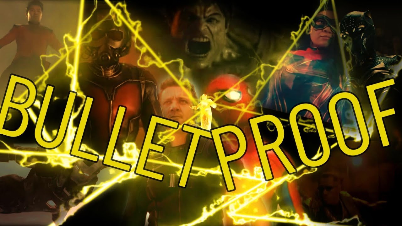 Marvel BulletProof AMV - YouTube