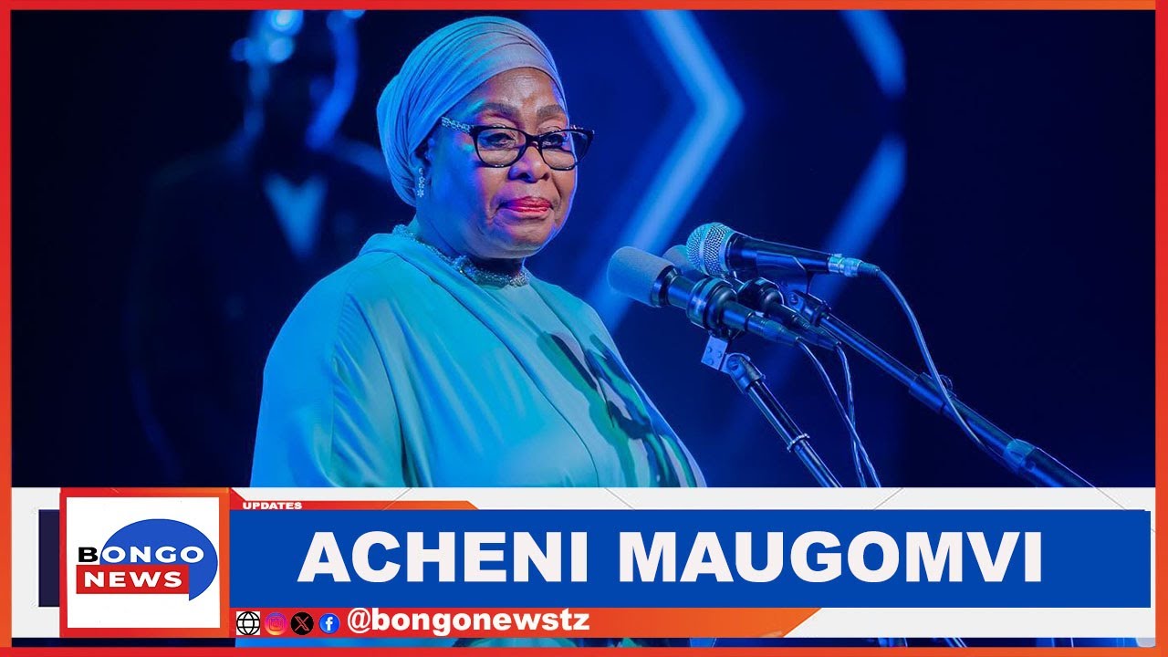 ACHENI MAUGOMVI, ACHENI KUZODOANA RAIS SAMIA AWAPASHA WASANII - YouTube