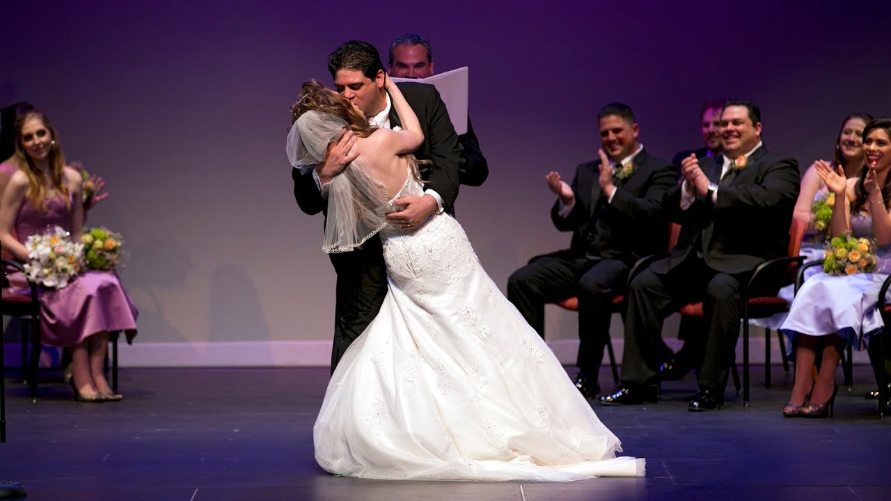 Leandra Ramm & Jim Coniglio's Wedding - YouTube