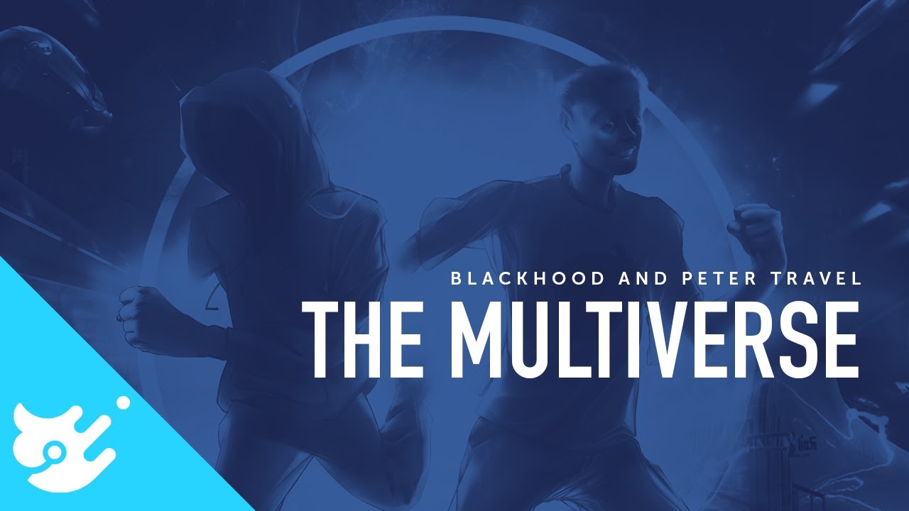 BlackHood and Peter Travel the Multiverse - Commission Speedpaint - YouTube