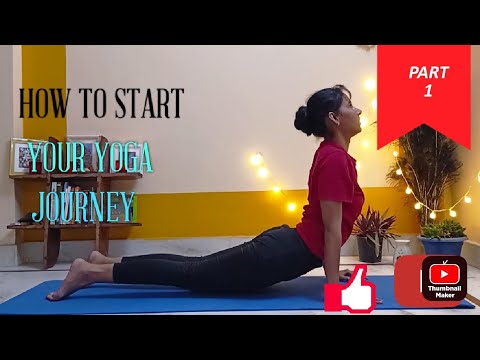 Yoga for beginners - YouTube