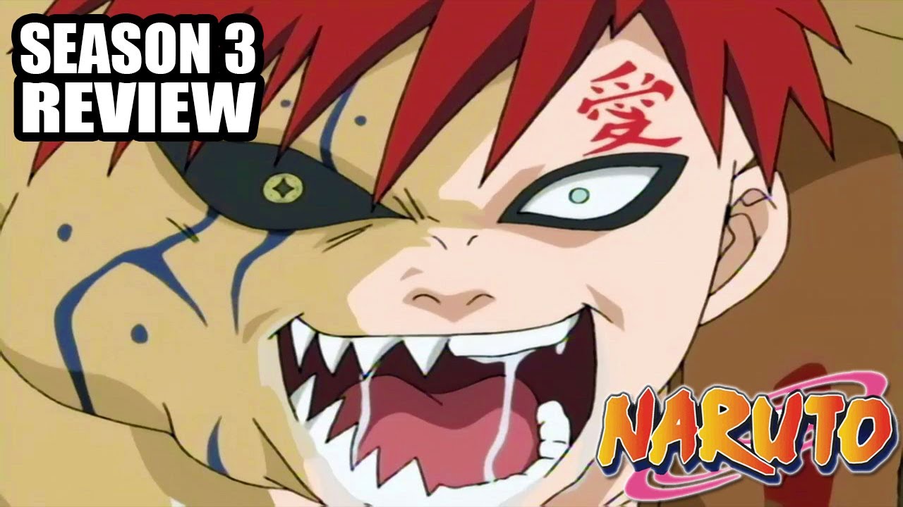 Naruto Season 3 Review - YouTube