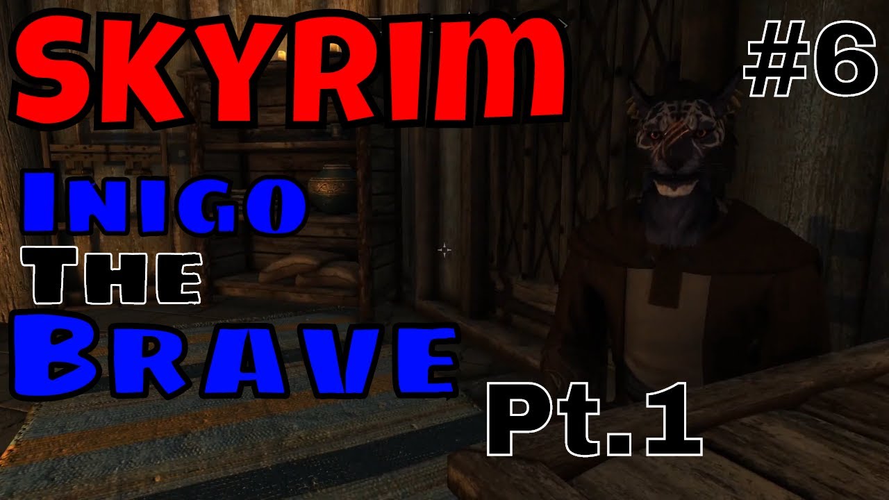 The Story of Inigo The Brave. Part 1. Skyrim Special edition with mods ...
