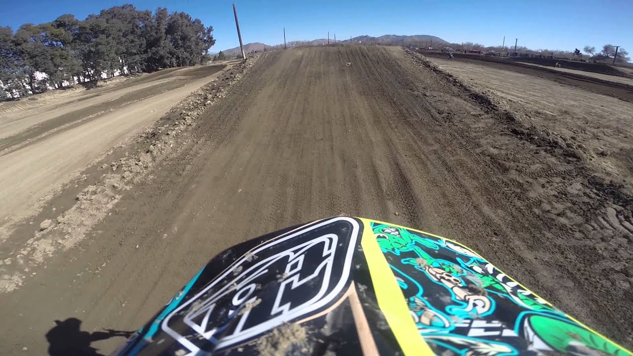 Milestone MX race 250 true Beginner - YouTube