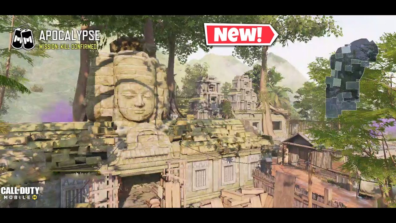 COD MOBILE NEW APOCALYPSE MAP Gameplay - YouTube