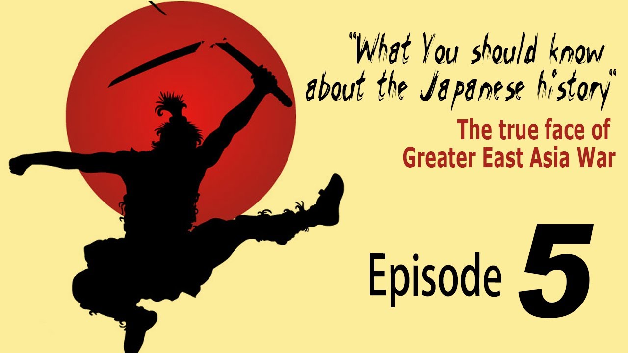 The true face of Greater East Asia War - YouTube