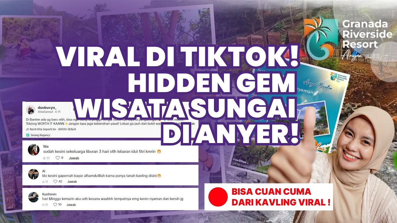 viral di Tiktok !!! Granada Riverside Resort Jadi 'Hidden Gem' Baru di ...