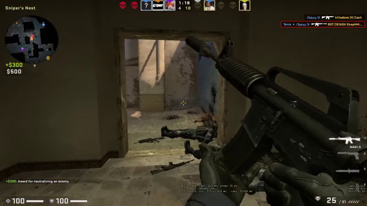 CS:GO 2020 QUICK COUNTER - YouTube