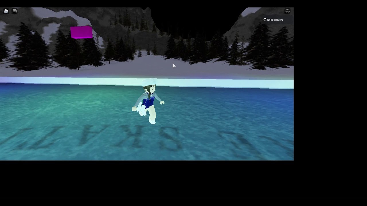 Figure skating in Roblox - YouTube