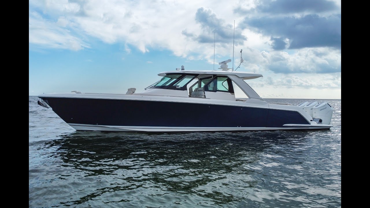 2023 Tiara 48 LS - Walkthrough - YouTube