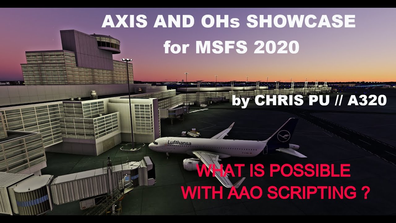 AXIS AND OHs SHOWCASE - YouTube