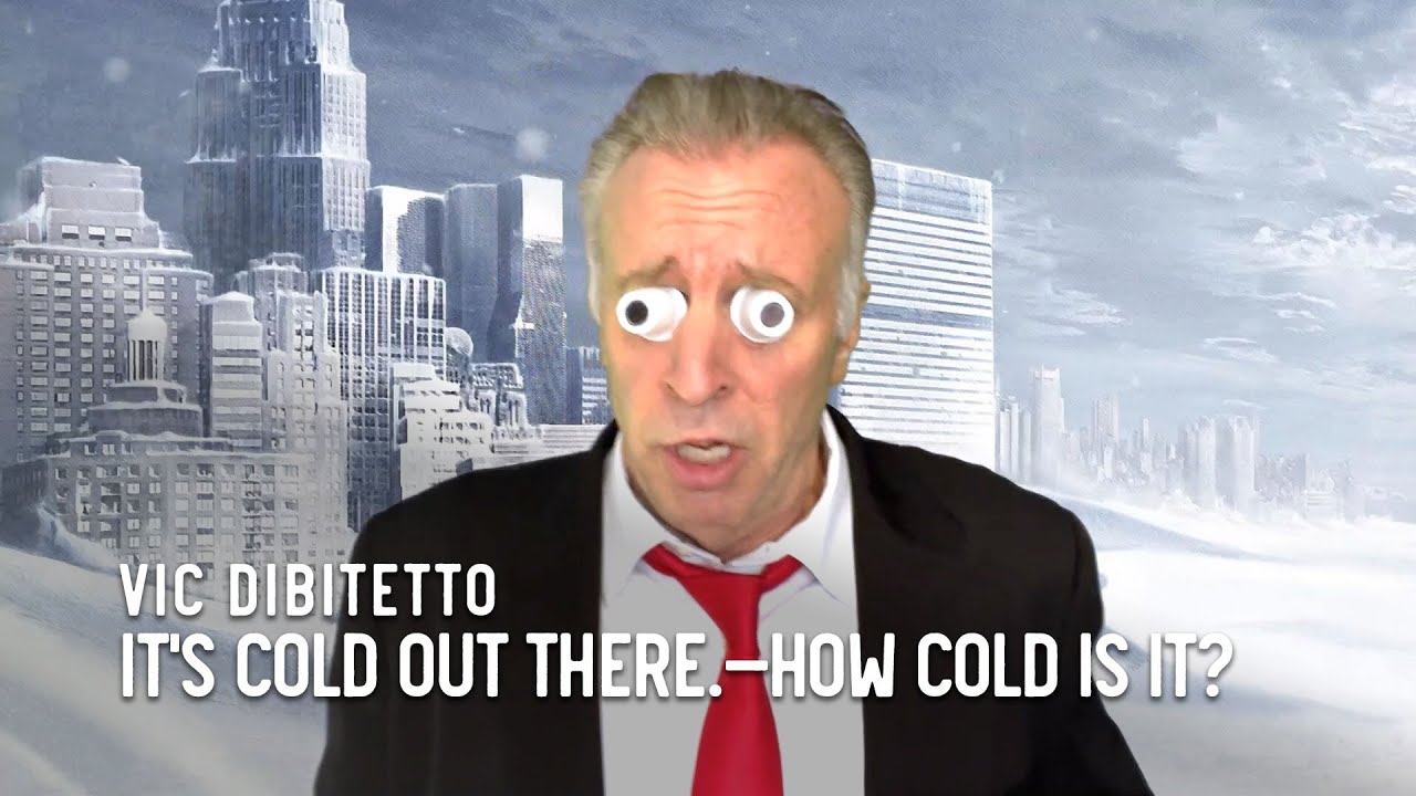 It's cold out there.—How cold is it? - YouTube