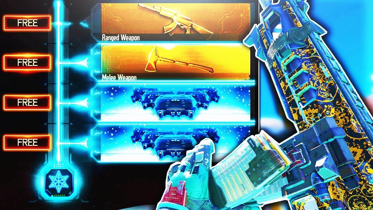 NEW FREE BO3 WEAPON is UNSTOPPABLE AFTER UPDATE... (Call Of Duty Black ...