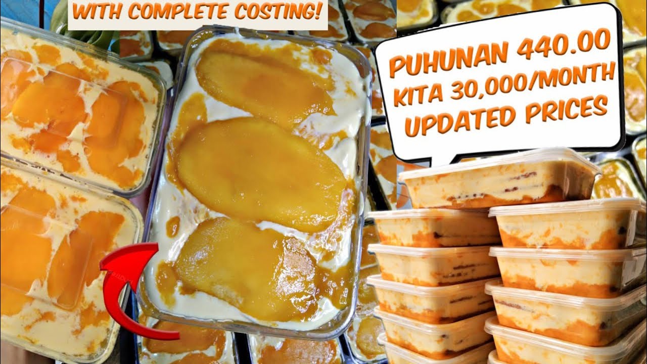 MANGO GRAHAM FLOAT WITH COSTING | 2025 UPDATED PRICES! - YouTube