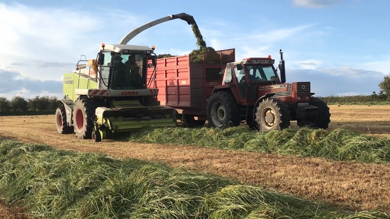 Silage 2019 Cork | Fiat 160-90 - YouTube