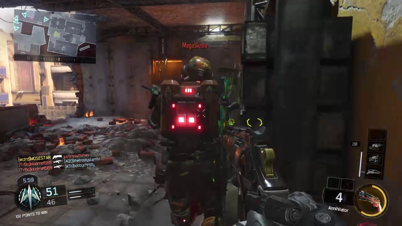 BO3 ANNIHILATOR HITMARKER!!?? - YouTube