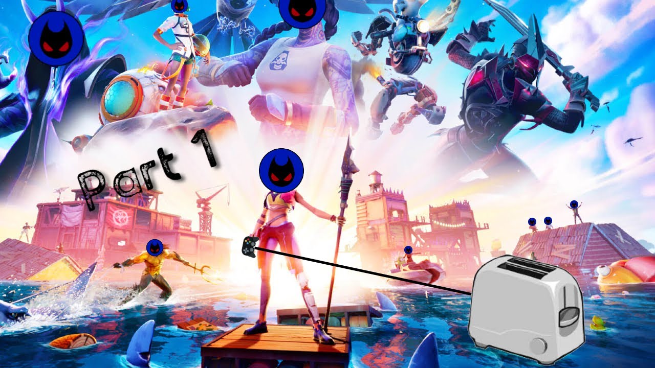 Playing Fortnite on a Toaster!!! - YouTube