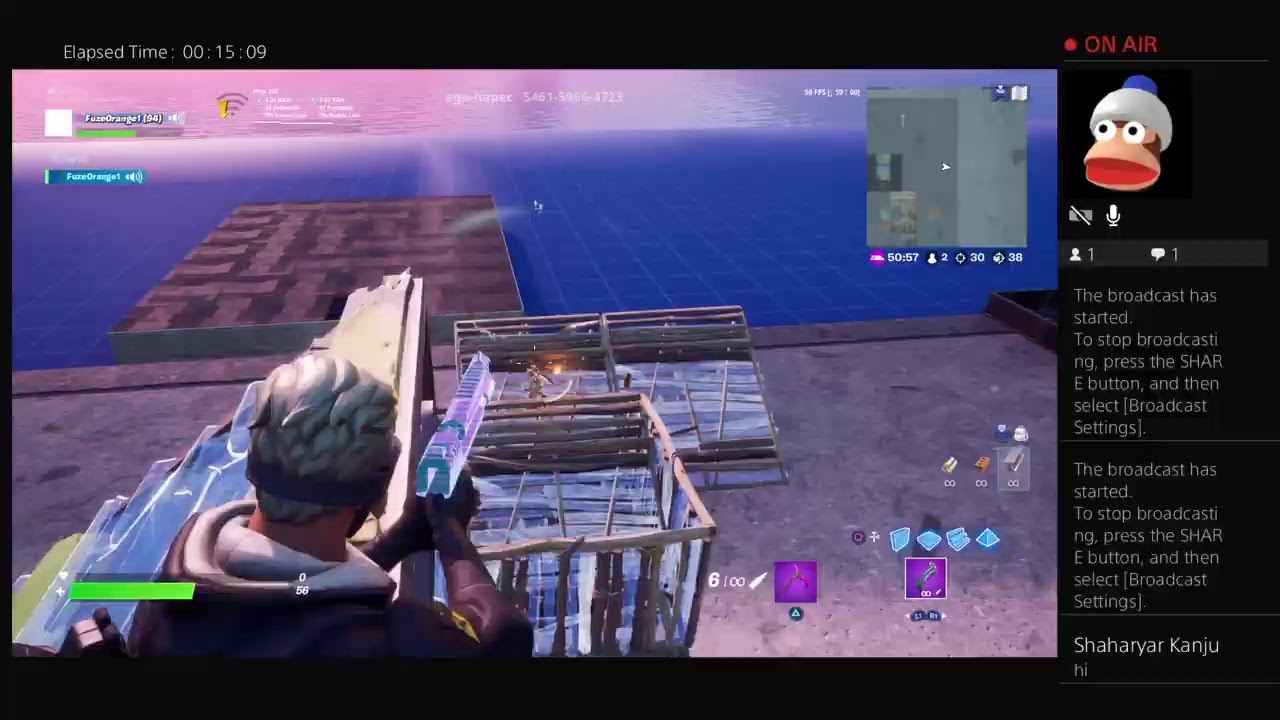 UNREALEASED Heavy AK FORTNITE - YouTube