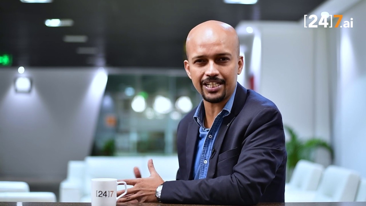 Work At [24]7.ai | Chirantan Das - YouTube