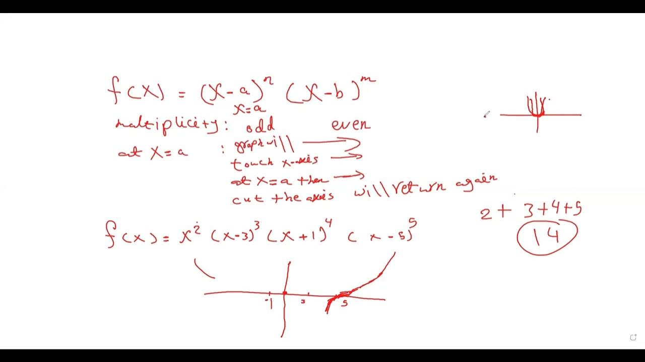 functions and graph sketching - YouTube