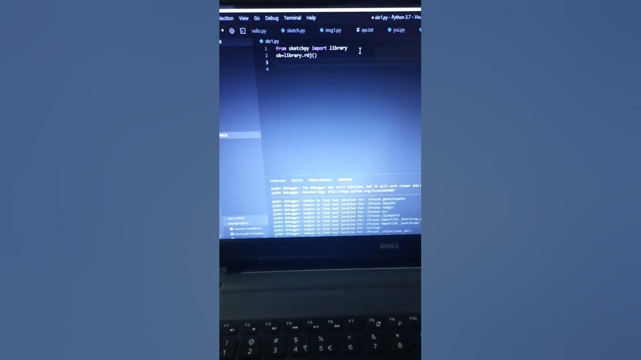 Explain Sketchpy Python Code In Ironmen Codeeconcepts Python Viralvideo Ironmam