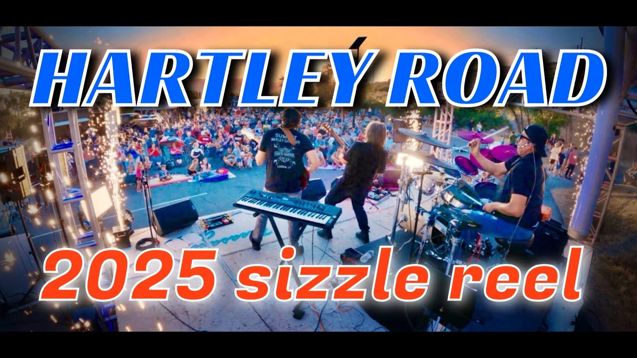 Classic PARTY ROCK Band - HARTLEY ROAD - utah - YouTube