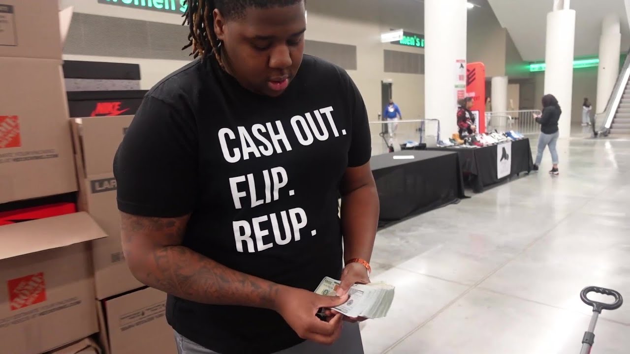 THE SNEAKER EXIT CLEVELAND 30K SNEAKER CASHOUT Best Event So Far the-sneaker-exit-cleveland-30k-sneaker-cashout-best-event-so-far
