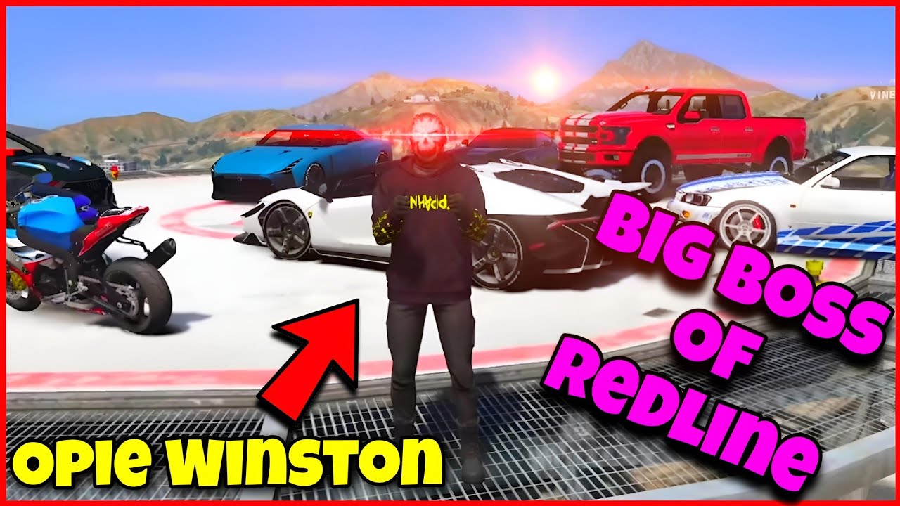 Opie Having Rough Day with Drag Cars in Redline GTA 5 RP - YouTube