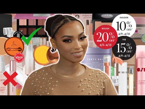 WATCH BEFORE YOU BUY!! SEPHORA SALE GUIDE | Must-Have Recommendations ...