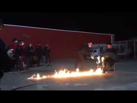 Çukur yangın sahnesi sürpriz sonlu 😂