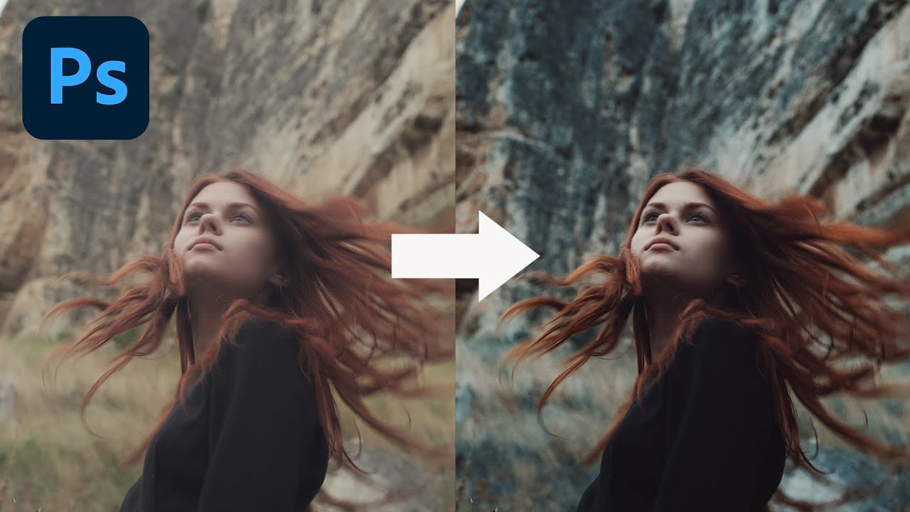 Learn Color Grading in Photoshop with Camera Raw | Photoshop Tutorial ...