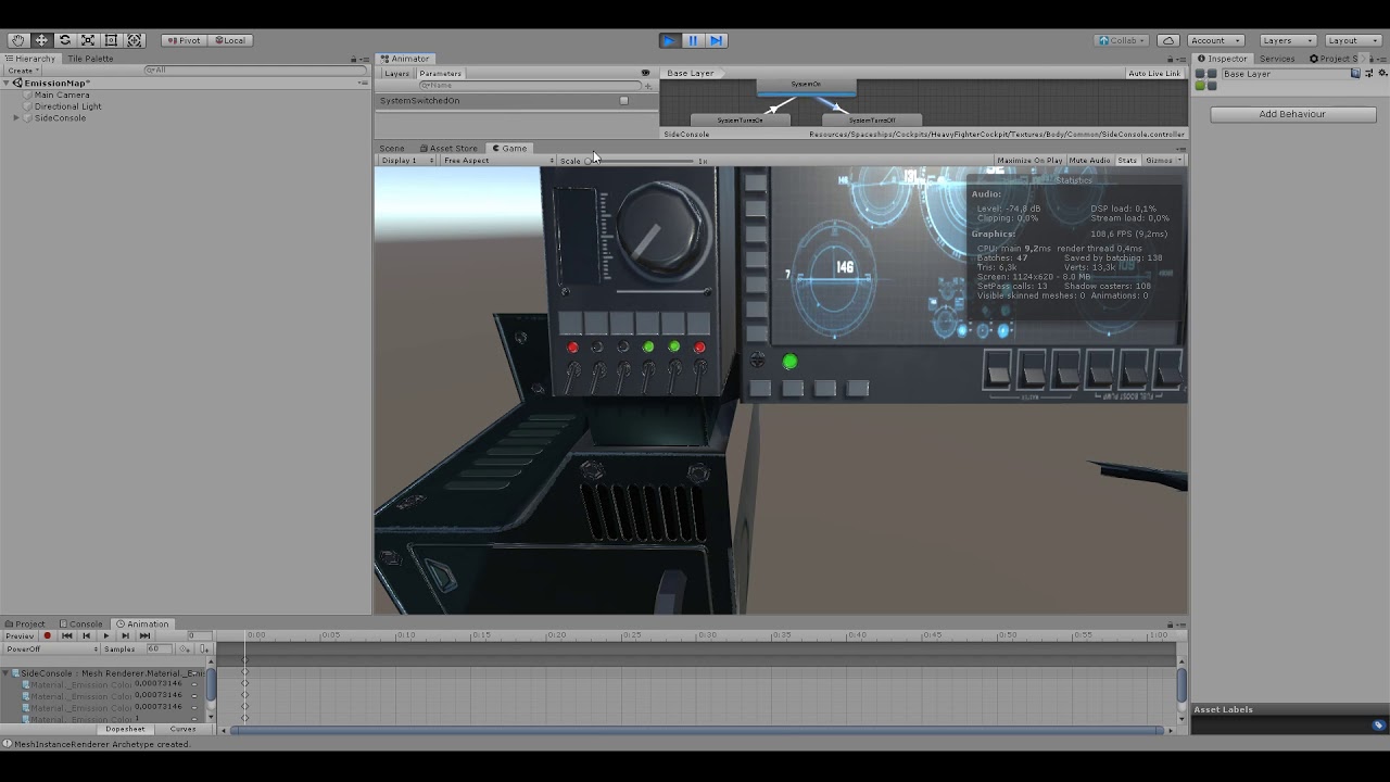 UV-Animation Tests - YouTube