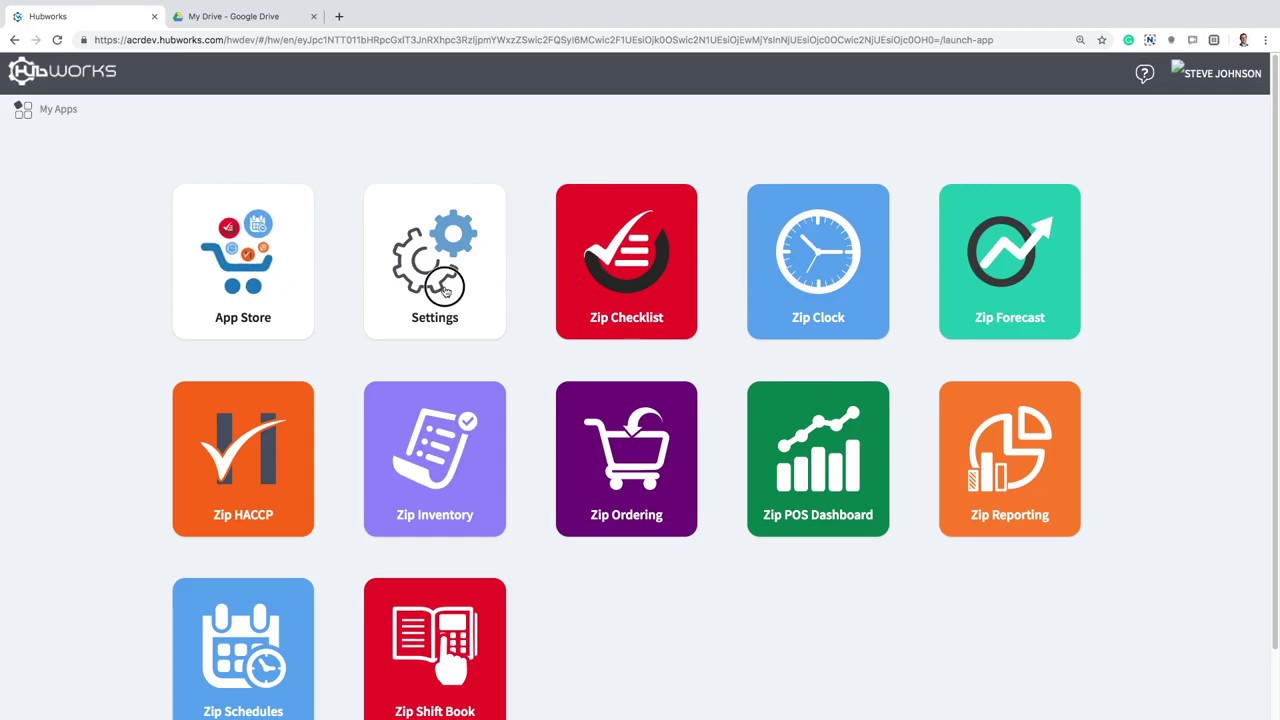 Google Drive Integration to Hubworks - YouTube